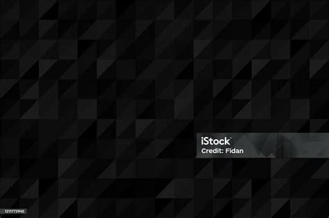 추상적 인 검은 색 최소 배경입니다 삼각형 모양 모자이크 벽지 세련된 기하학적 배경 0명에 대한 스톡 벡터 아트 및 기타 이미지 0명 검은색 기하 Istock