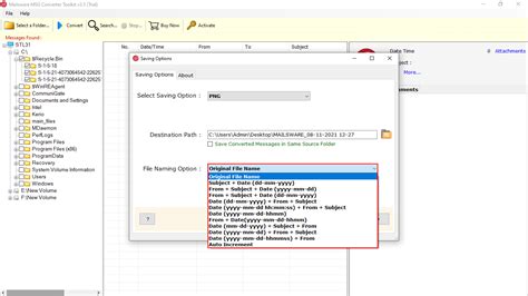 How To Convert Outlook MSG To PNG Image Format