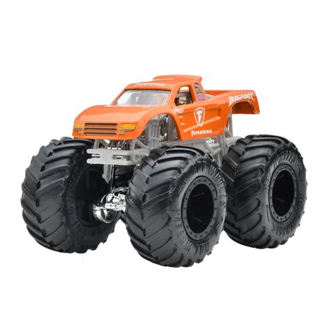 Машинка Mattel Monster Trucks (Монстр трак) 2024 FYJ44 BIG FOOT ...