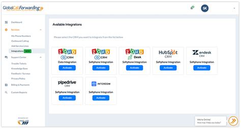 How To Install And Use The Zoho Crm Softphone Integration United World Telecom Knowledgebase