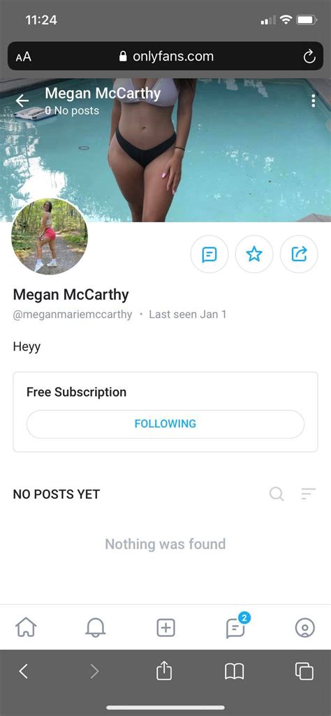 Y’all see this? Might be someone posing as her. Also no posts yet and no recent activity | Scrolller