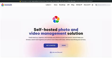Immich Self Hosted Photo And Video Management