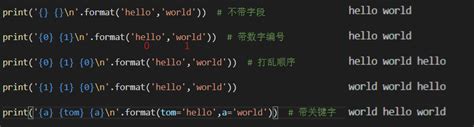 python format 格式化输出 This is Y 博客园
