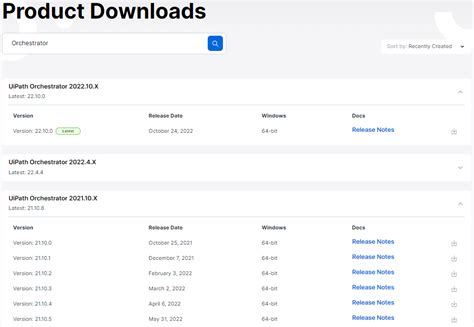 On Prem Orchestrator Latest Exe File Orchestrator Uipath Community Forum