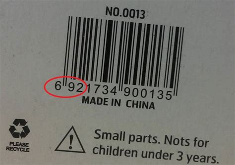 How To Read UPC Bar Codes To Identify US Japanese Or Chinese Goods