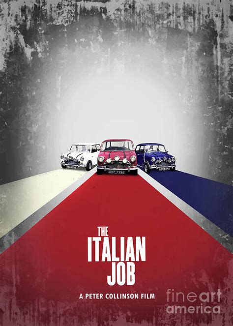 The Italian Job Poster