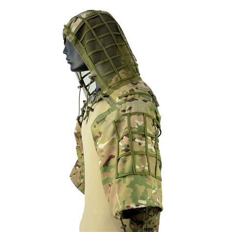 Military Sniper Ghillie Suit Hood Camouflage Sniper Airsoft Ghillie
