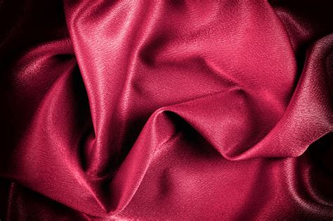 텍스처 배경입니다 템플릿입니다 실크 직물은 다채로운 이 명부 작성은 절묘 한 하 고 아름 다운 빨간색으로 Dupioni 실크 직물을 혼합 크 레이프 드 Chine 돌 세척