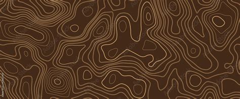 Abstract Topographic Map Background Abstract Topographic Map Background Imitation Of A