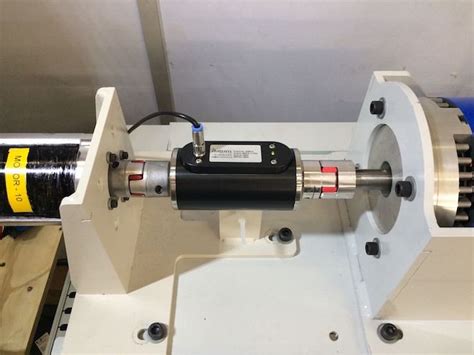 Inline Torque Transducer Helps Refurbish Dynamometer System Transducer Inline Refurbishing