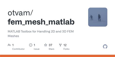Github Otvam Fem Mesh Matlab Matlab Toolbox For Handling D And D Fem Meshes