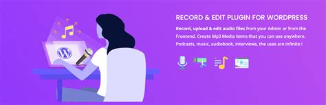 [wordpress] 外掛分享： audio editor and recorder 一介資男