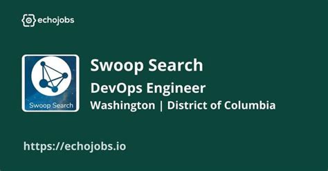 swoop search is hiring devops engineer usd 114k 168k washington d c