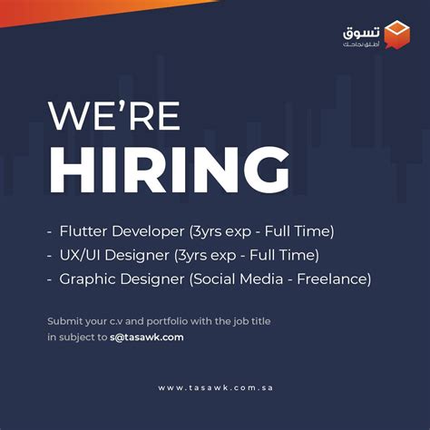 tasawk on linkedin hiring flutter flutter dev flutter developer