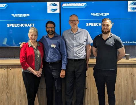 Arun Singh On Linkedin And Its A Wrapp Today We Completed The 4 Week Toastmasters…