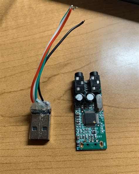 Extending Usb Plug From Sound Board R Askelectronics