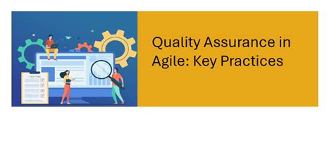 quality assurance in agile key practices