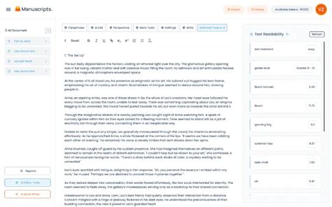 Manuscripts Ai AI Book Writer AI Book Editor For Authors