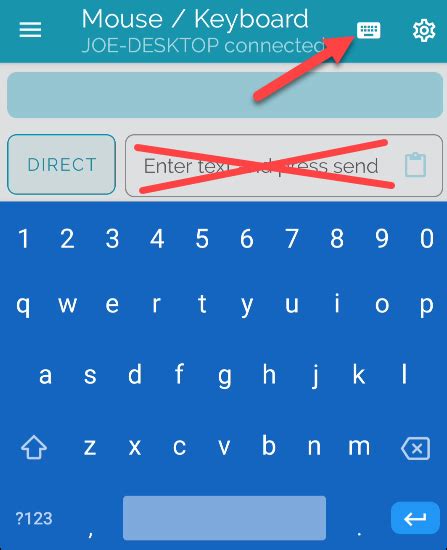 how to use your android phone as a bluetooth mouse or keyboard