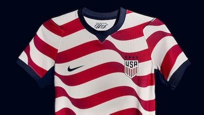 Us Soccer Nike Unveil Stars And Stripes Kits For World Cup