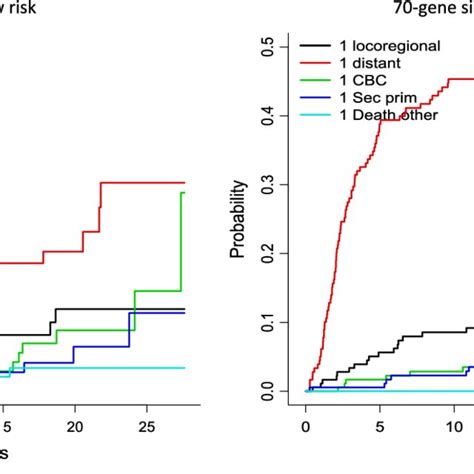 Competing Risk Analysis Download Scientific Diagram