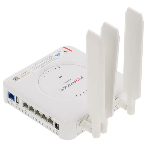 Fortinet Fortiextender 201e 5x Rj45 2x Sim 3g 4g Lte Bluetooth Fex 201e