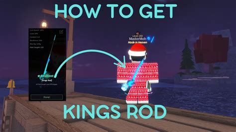 How To Get Kings Rod in FISCH - YouTube