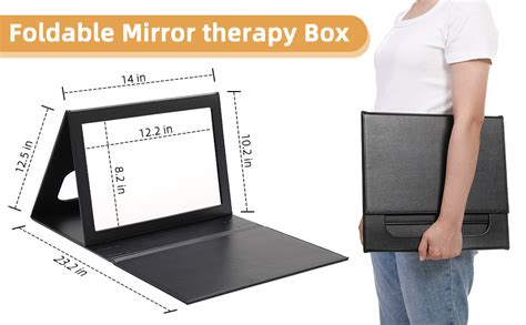 Mirror Therapy Box For Stroke Rehabilitation Large Visual