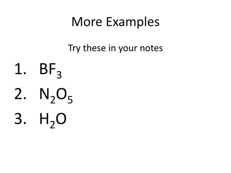 PPT Type III Binary Compounds PowerPoint Presentation Free Download ID