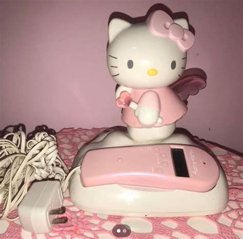 Telefone Hello Kitty Fairy Sanrio 2003 Telefone Fixo Sanrio Usado