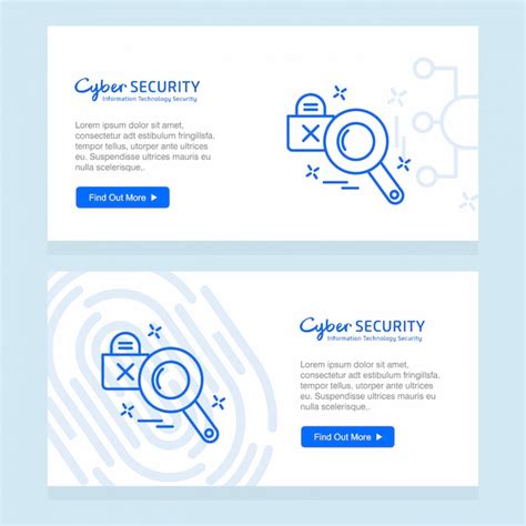 Premium Vector Cyber Security Design Vector