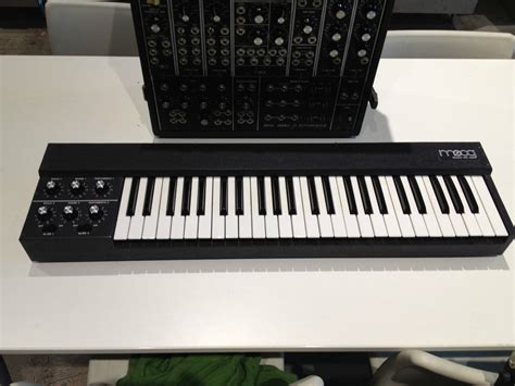 MATRIXSYNTH MOOG System Modular Synthesizer System Model Keyboard
