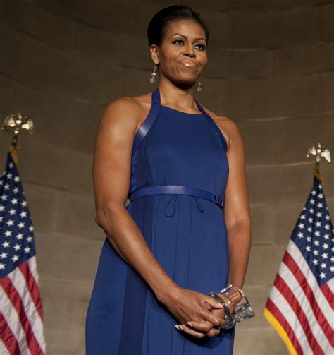 Becoming A Style Icon Times Michelle Obamas Fashion Sense Was A Whole Mood Essence