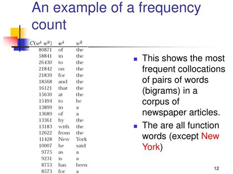 Ppt Collocation Lecture 4 Powerpoint Presentation Free Download Id744157