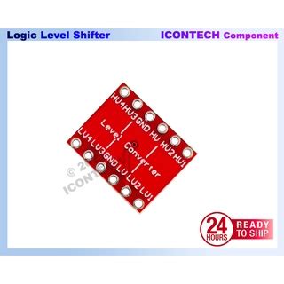4 Channel Logic Level Converter Bi Directional 5V 3 3V Logic Level Shifter Module TTL Logic