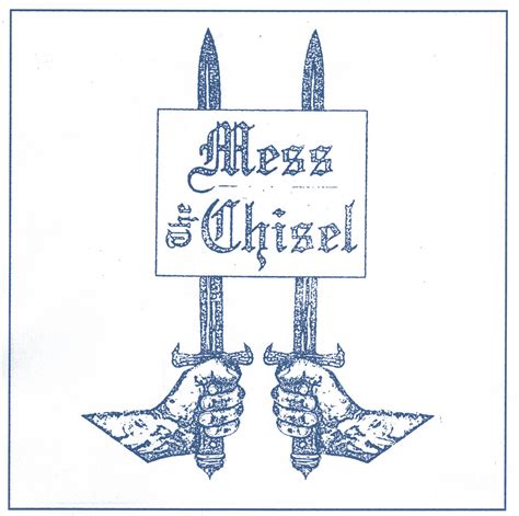 The Chisel Keep It Schtum The Chisel Mess Beach Impediment Records