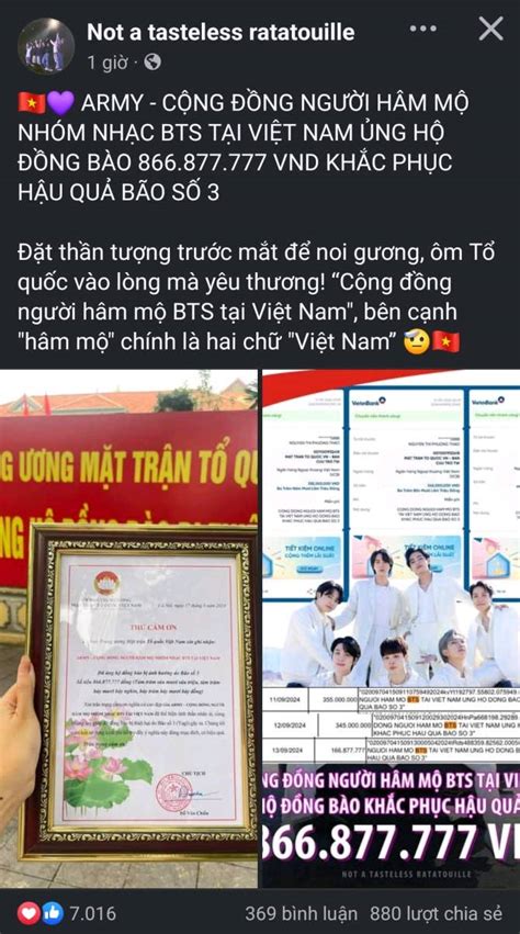 Bts Community Post Yeswe Have Donated To Support The Fight Against