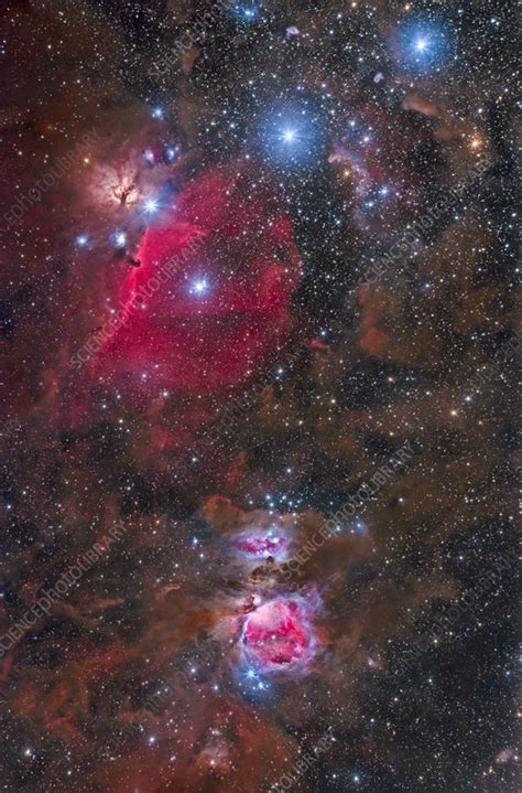Orion Molecular Cloud Complex Stock Image C0577705 Science Photo