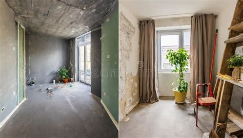 Transformative Renovation Concept Apartment Before And After