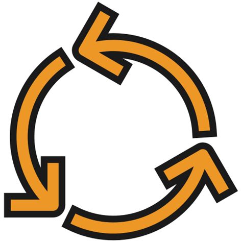 Counterclockwise Arrow Free Arrows Icons