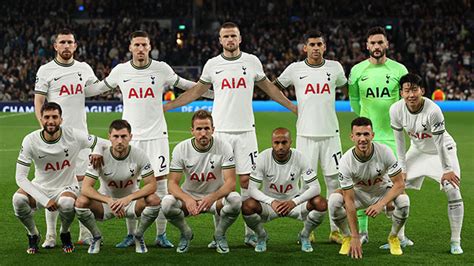 Tottenham Hotspur Plantilla 20182019