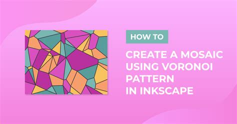 How To Create A Mosaic In Inkscape Design Bundles