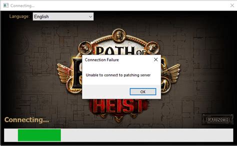 Unable To Connect To Patching Server Anyone With The Same Problem Rpathofexile