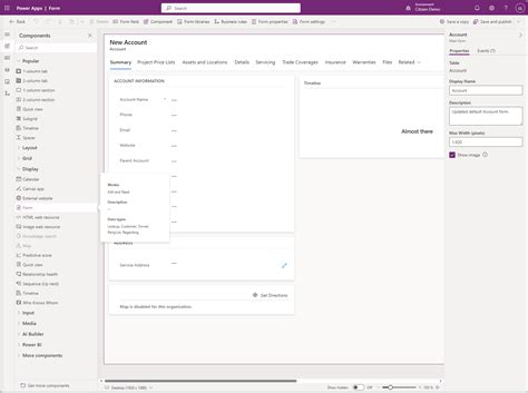 Solved Configure The Form Control In Power Apps Microsoft Dynamics