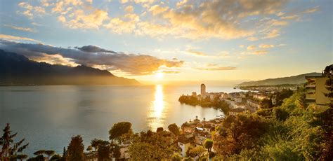 Signature Visits The Montreux Riviera Switzerland