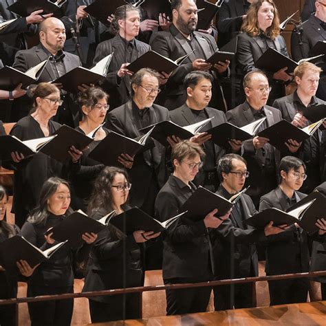 San Francisco Symphony Sfs Chorus