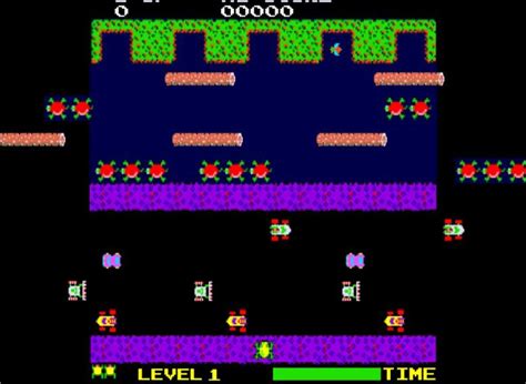 Frogger Game Screen At William Behm Blog