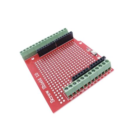 Arduino R3 Proto Screw Shield Seti