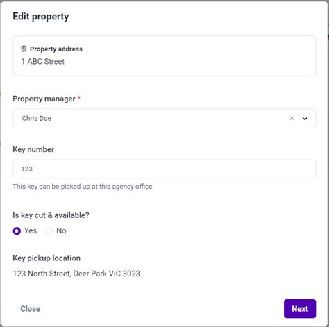 How To Update Or Add Key Details In The Compliance Portal Detector Inspector