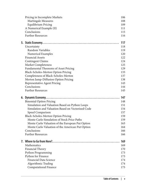 Financial Theory With Python A Gentle Introduction E Books Max30